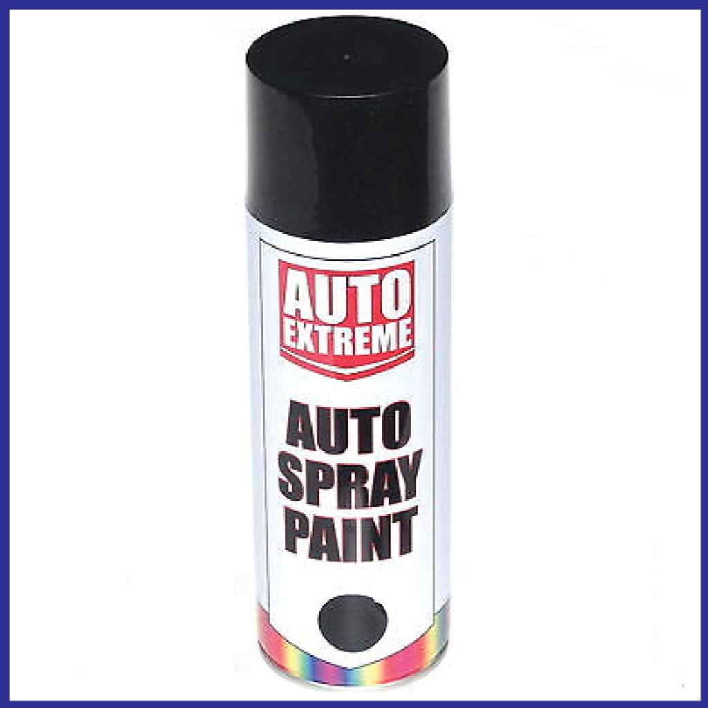 Black Gloss Spray Paint Aerosol Can Auto Extreme | Online Gearbox Parts ...