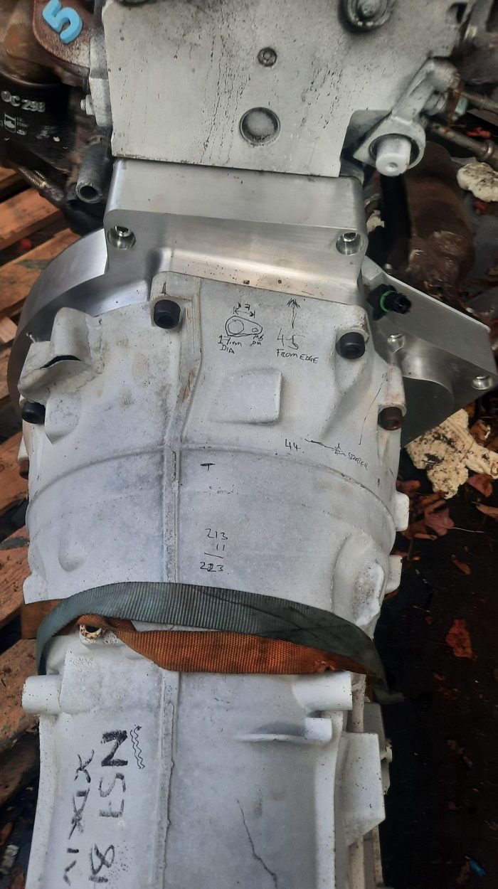 BMW N57 8hp to TD5 Auto adapter kit | Online Gearbox Parts Shop