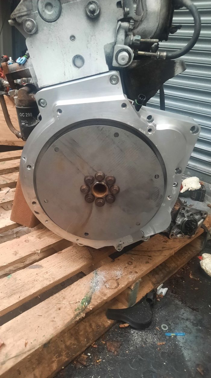 BMW N57 8hp to TD5 Auto adapter kit | Online Gearbox Parts Shop