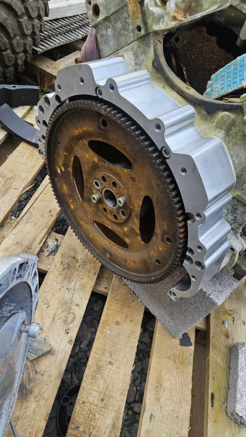 Rover V8 to Jaguar 2WD ZF 8hp 8speed Automatic Gearbox | Online Gearbox ...