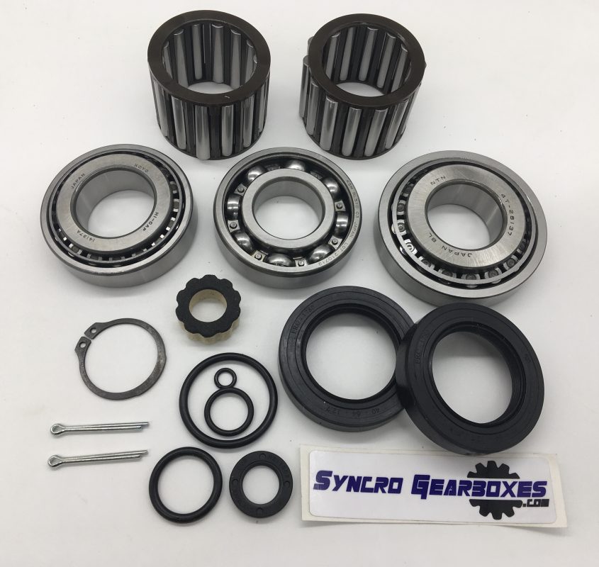 Series 3 LT76 Overhaul Kit Transfer Box (MINUS 2 x THRUST WASHERS ...